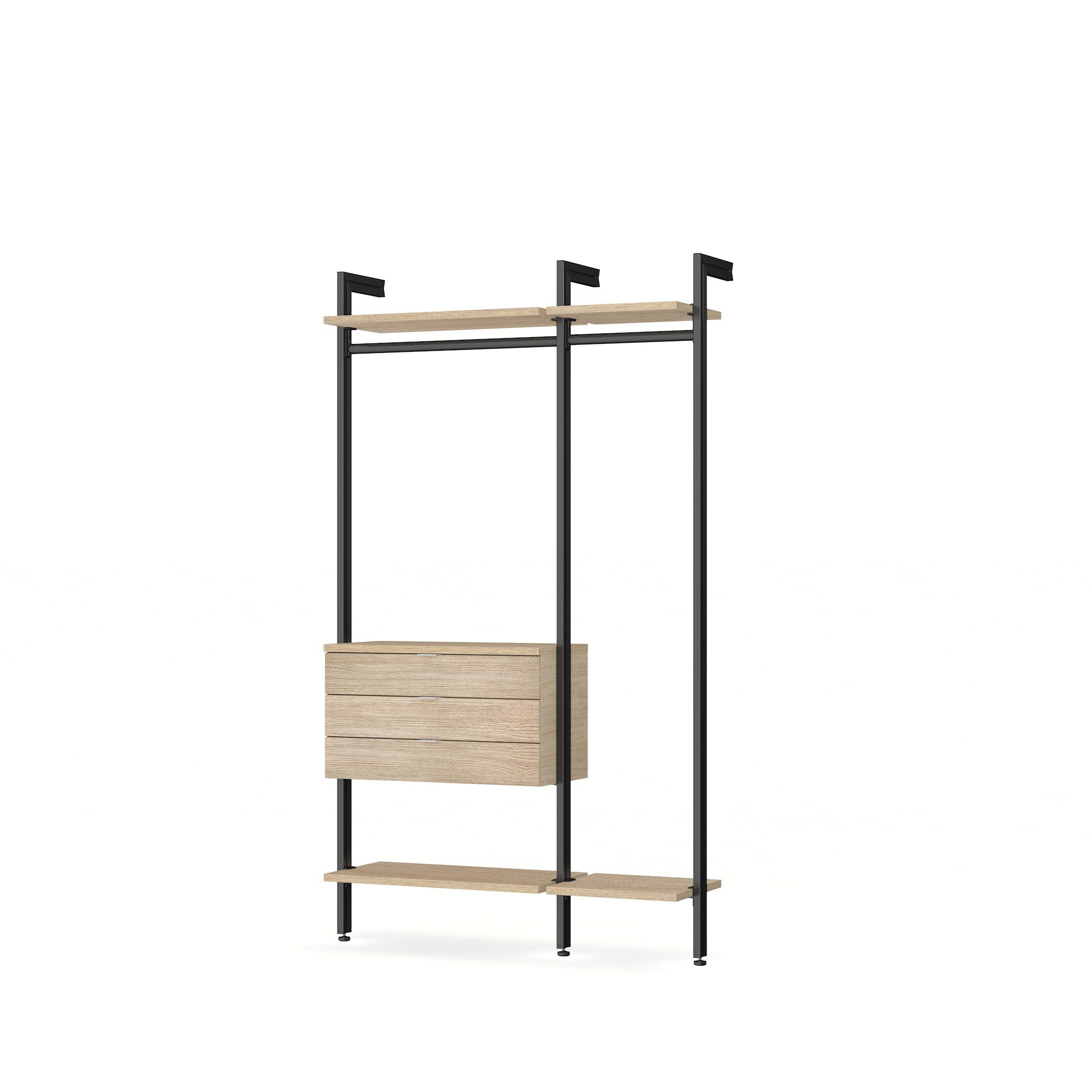 CLOS-IT: Modular Closet Wardrobe – Shelf & Co.