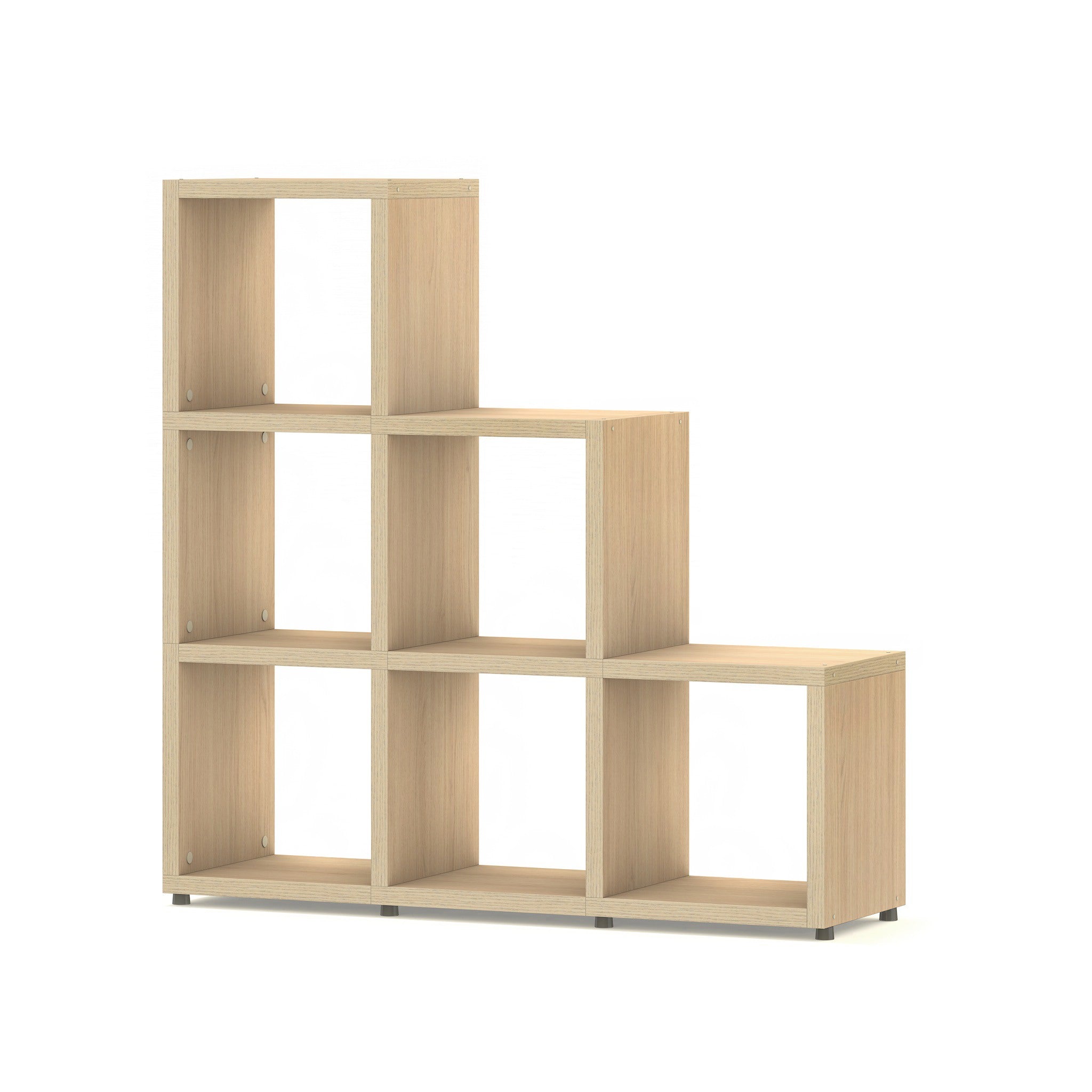 6 Organizer Cube – Sturdy, Customizable, Modern Storage Shelf BOON Cub ...