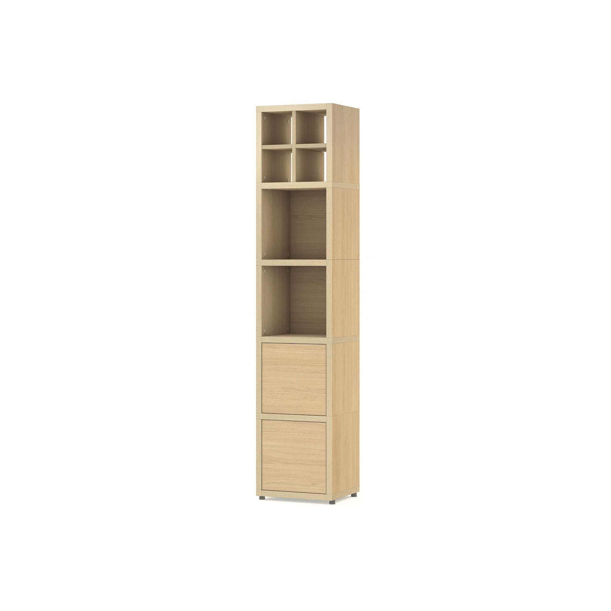 BOON Cube Storage Shelf Square 1x5 Accessorized – Shelf & Co.