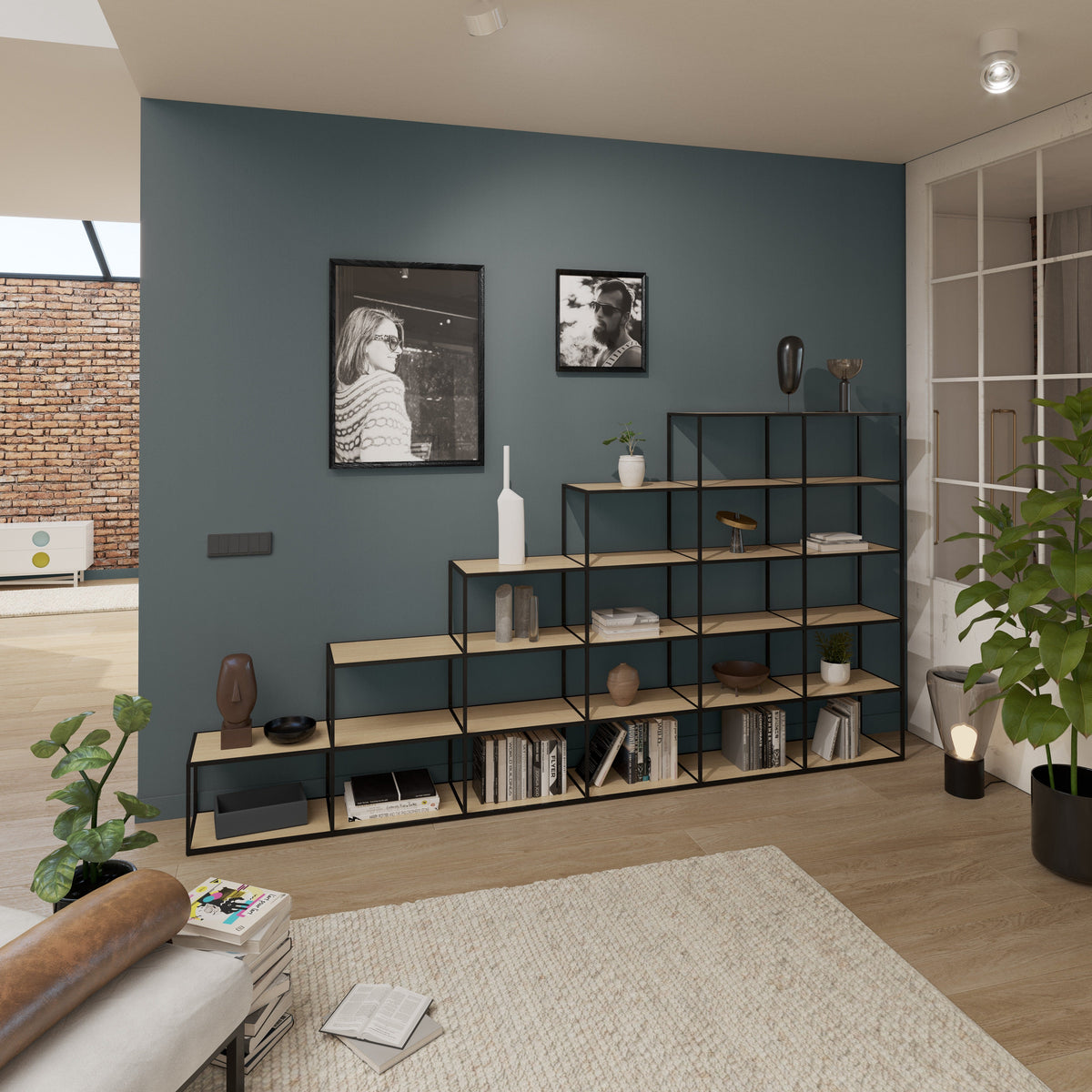 LIUM Decorative Shelving Unit XL 2x2 | Shelf & Co.