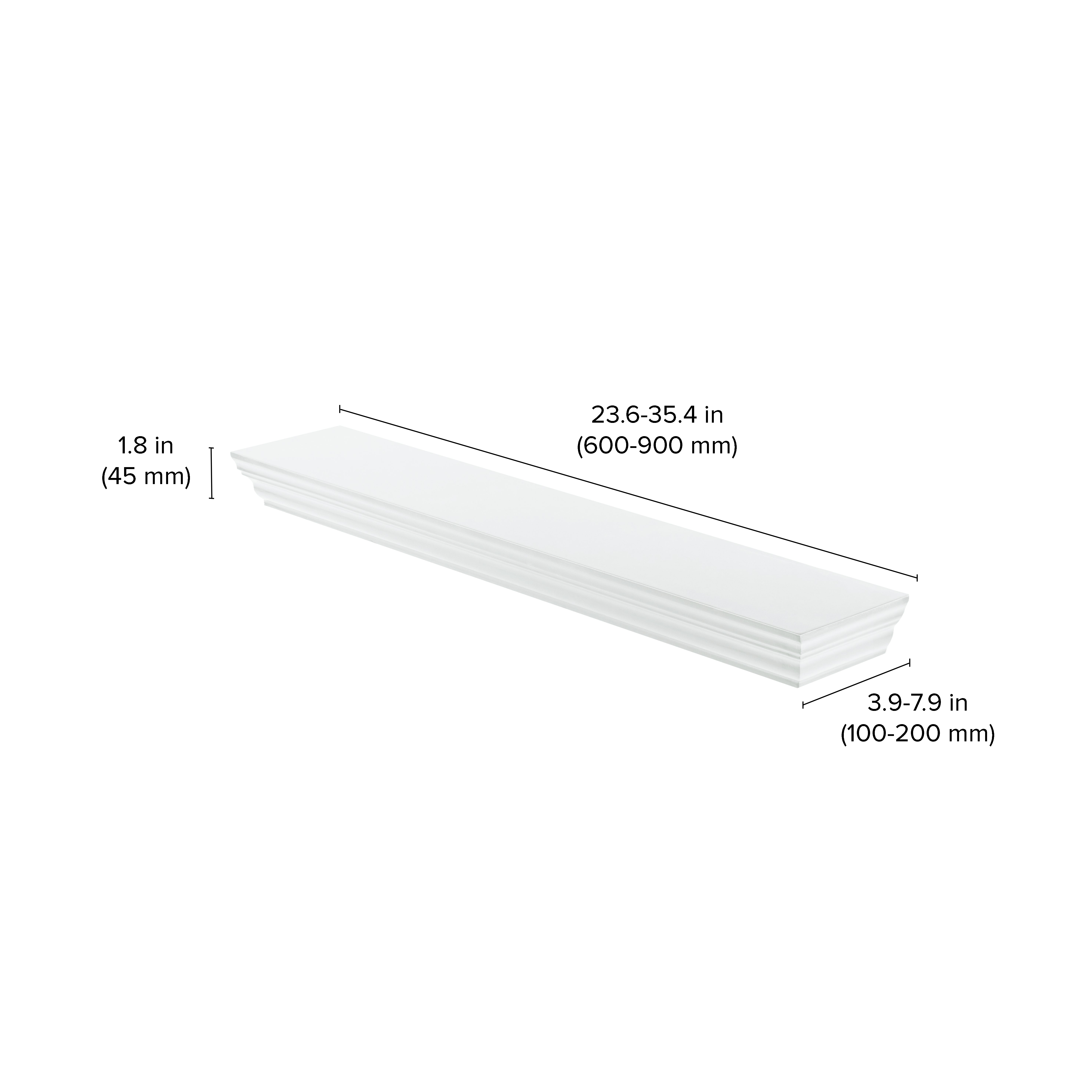 SHELF+ Profile Shelf Kit | Shelf & Co.