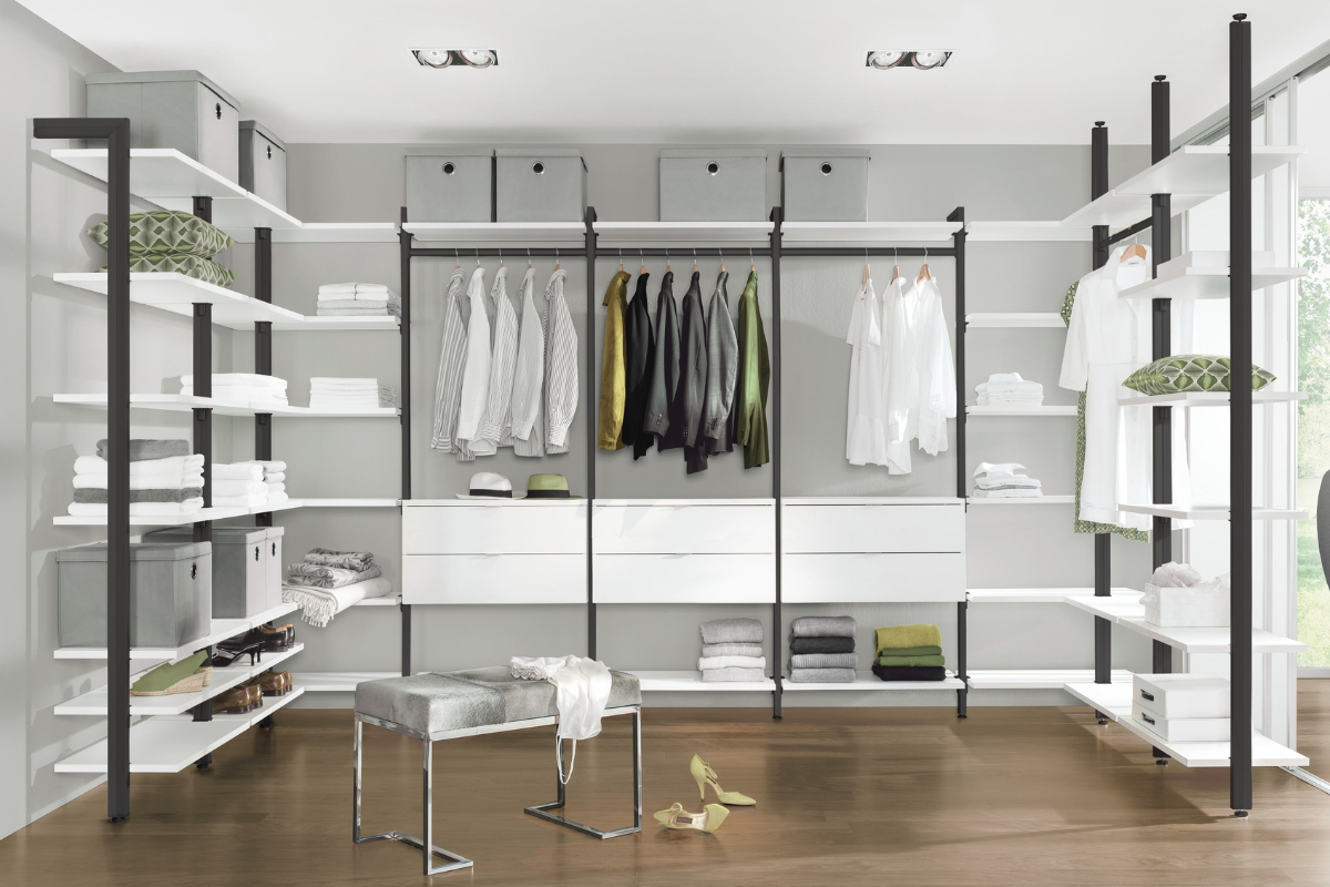 CLOS-IT: Modular Closet Wardrobe – Shelf & Co.