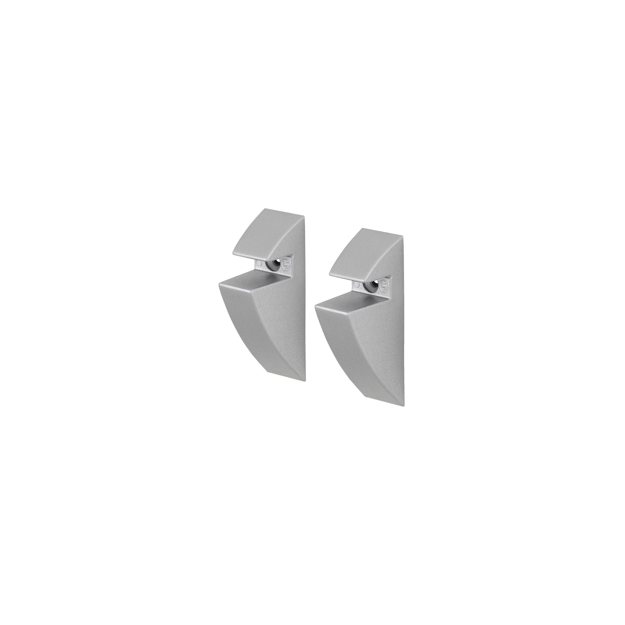 Clip Glass Shelf Support Set Shelf And Co
