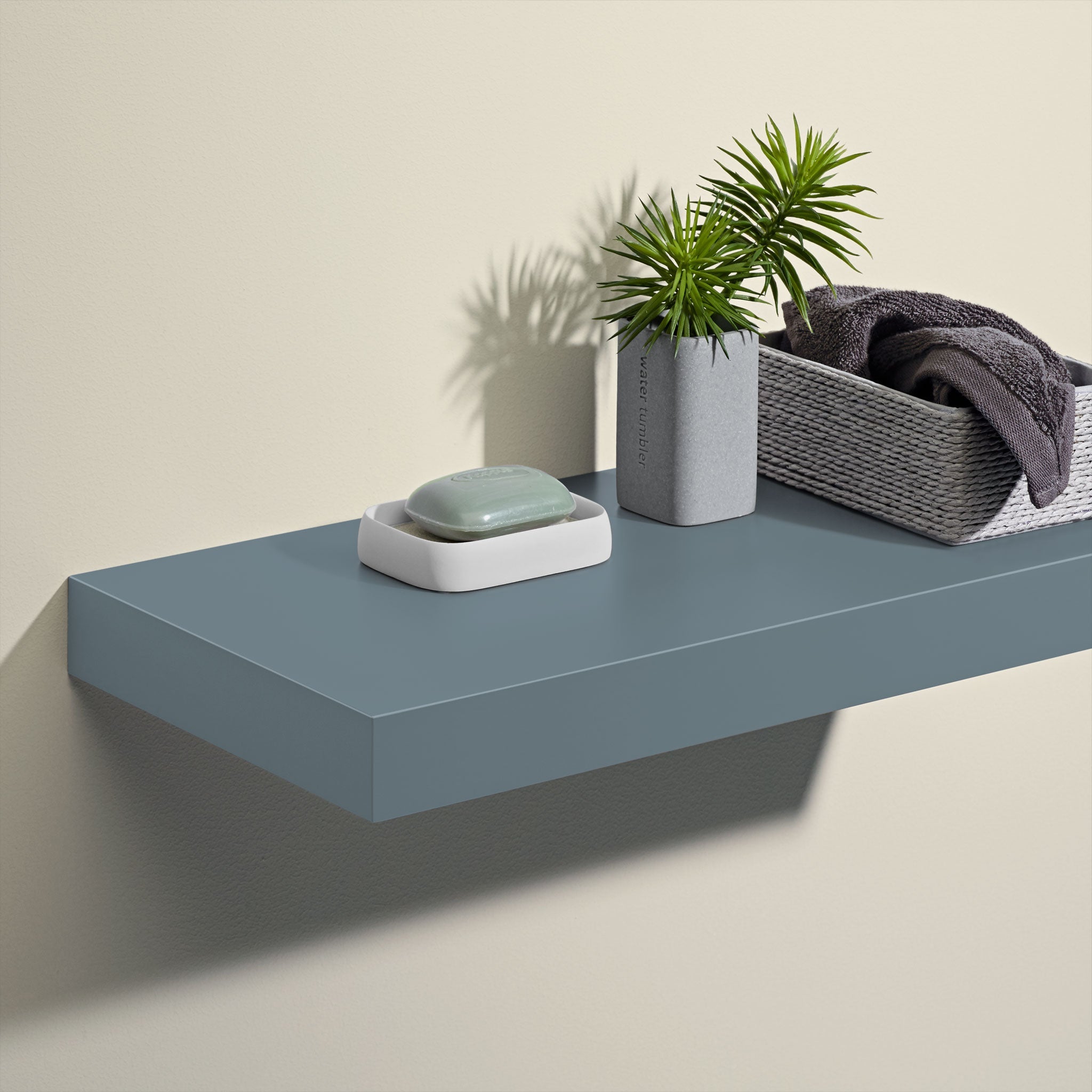 BIG BOY Colored Floating Shelf | Shelf & Co.