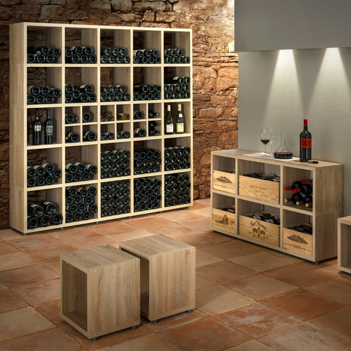 BOON Cube Storage Shelf Square 2x5 – Shelf & Co.