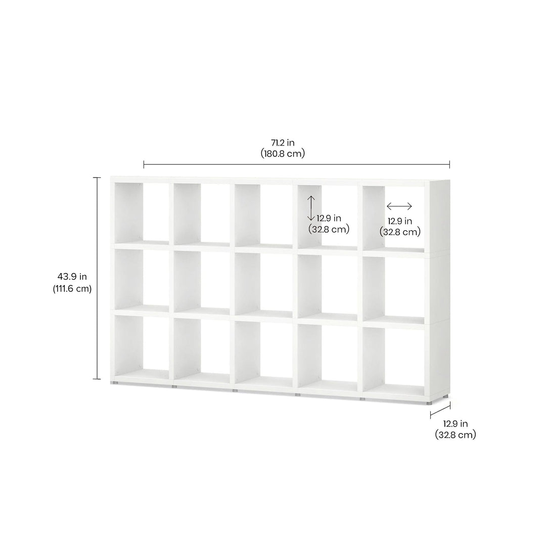 BOON Cube Storage Shelf Square 5x3 – Shelf & Co.