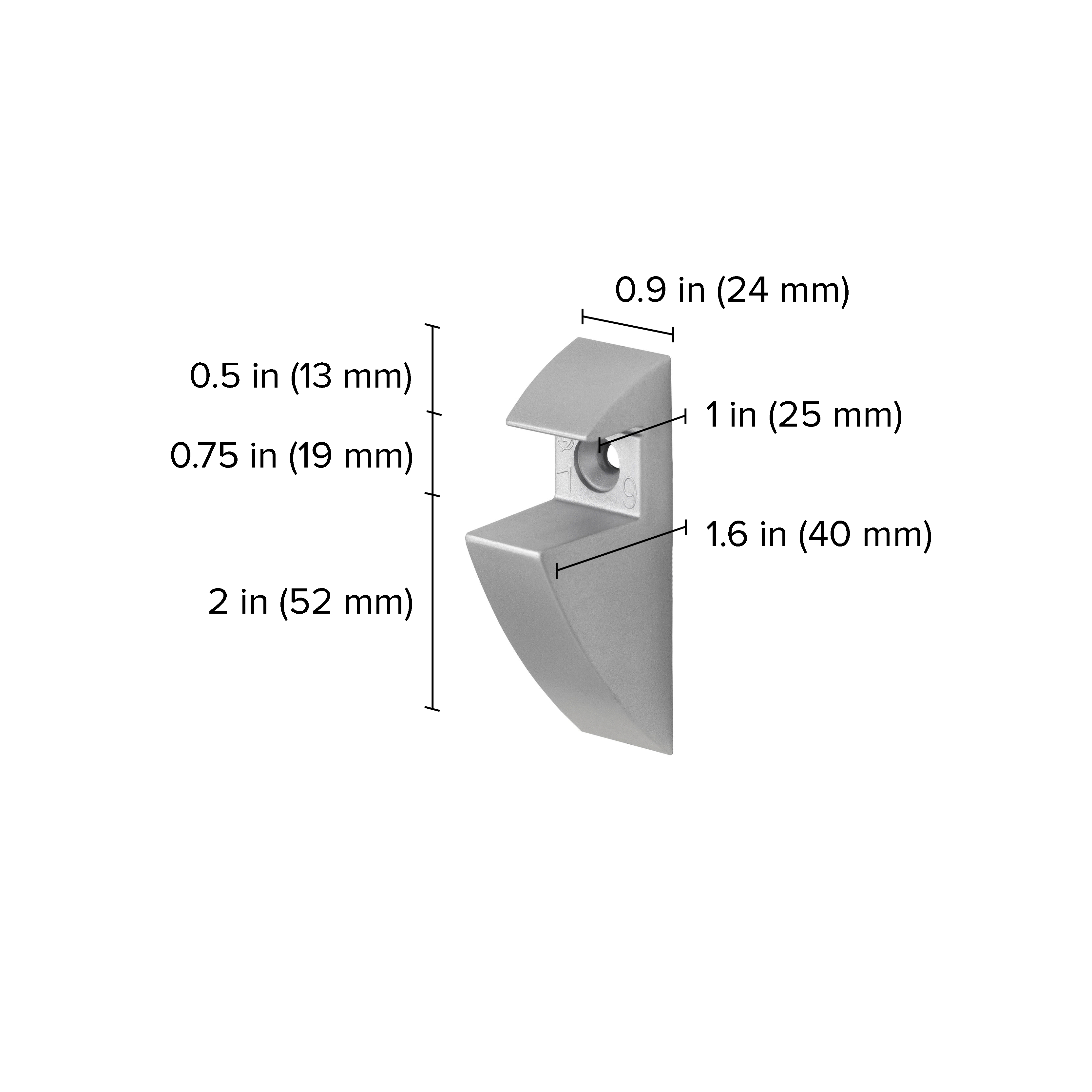 CLIP Wood Shelf Support - Set | Shelf & Co.