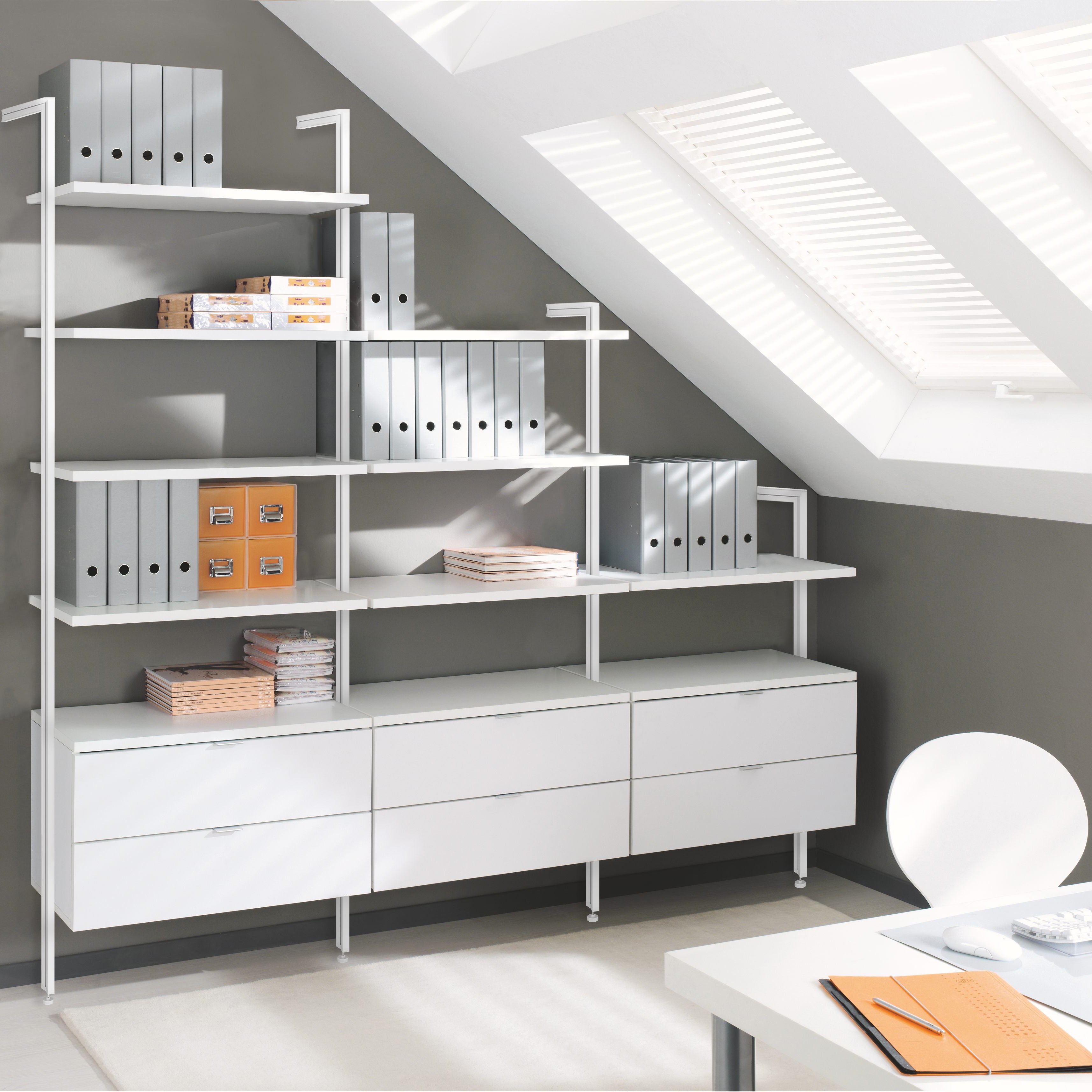 CLOS-IT W-101 Modular Closet Storage – Shelf & Co.