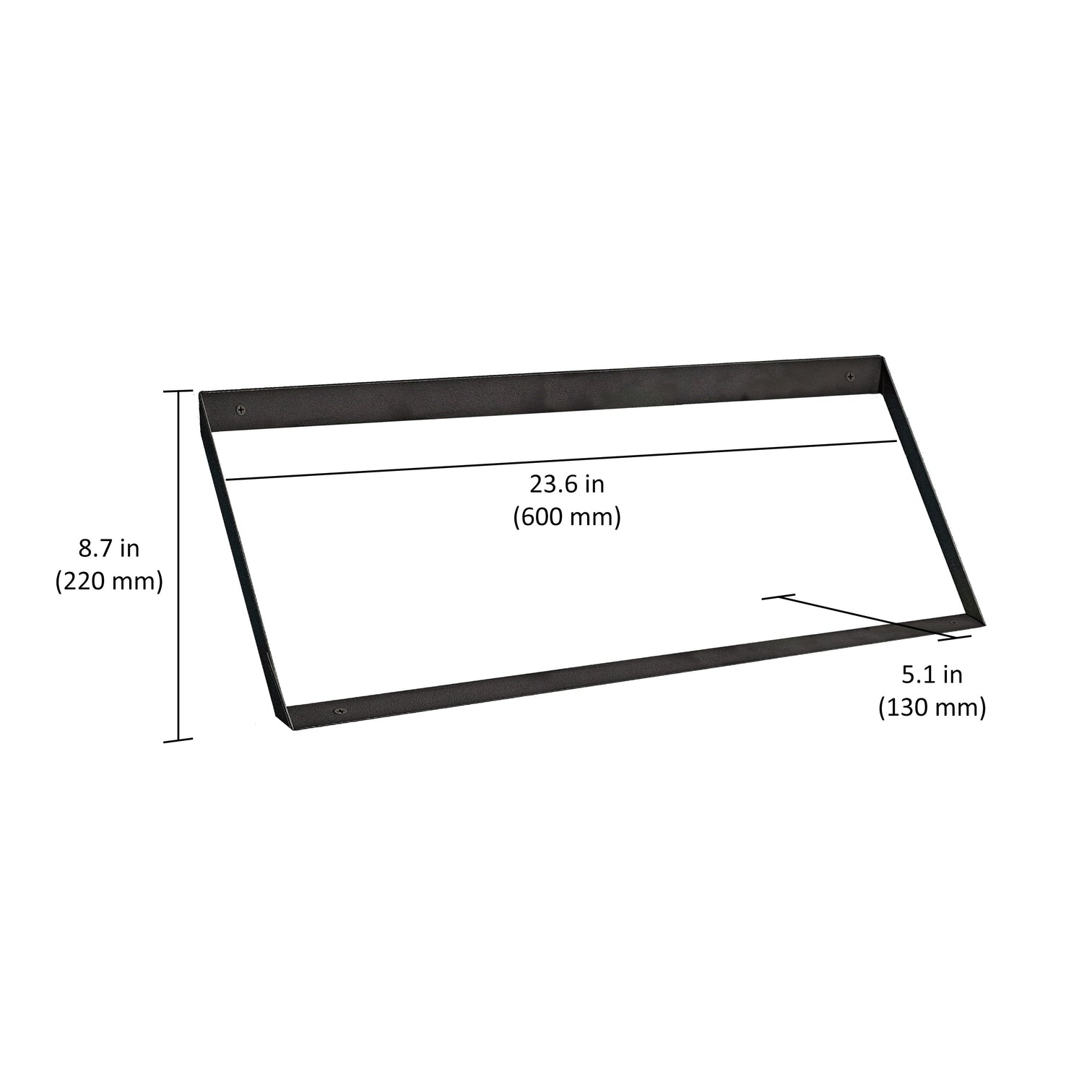 EDGE Shelf Bracket | Shelf & Co.