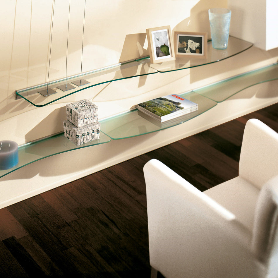 GLASSLINE Shape Shelf Board | Shelf & Co.