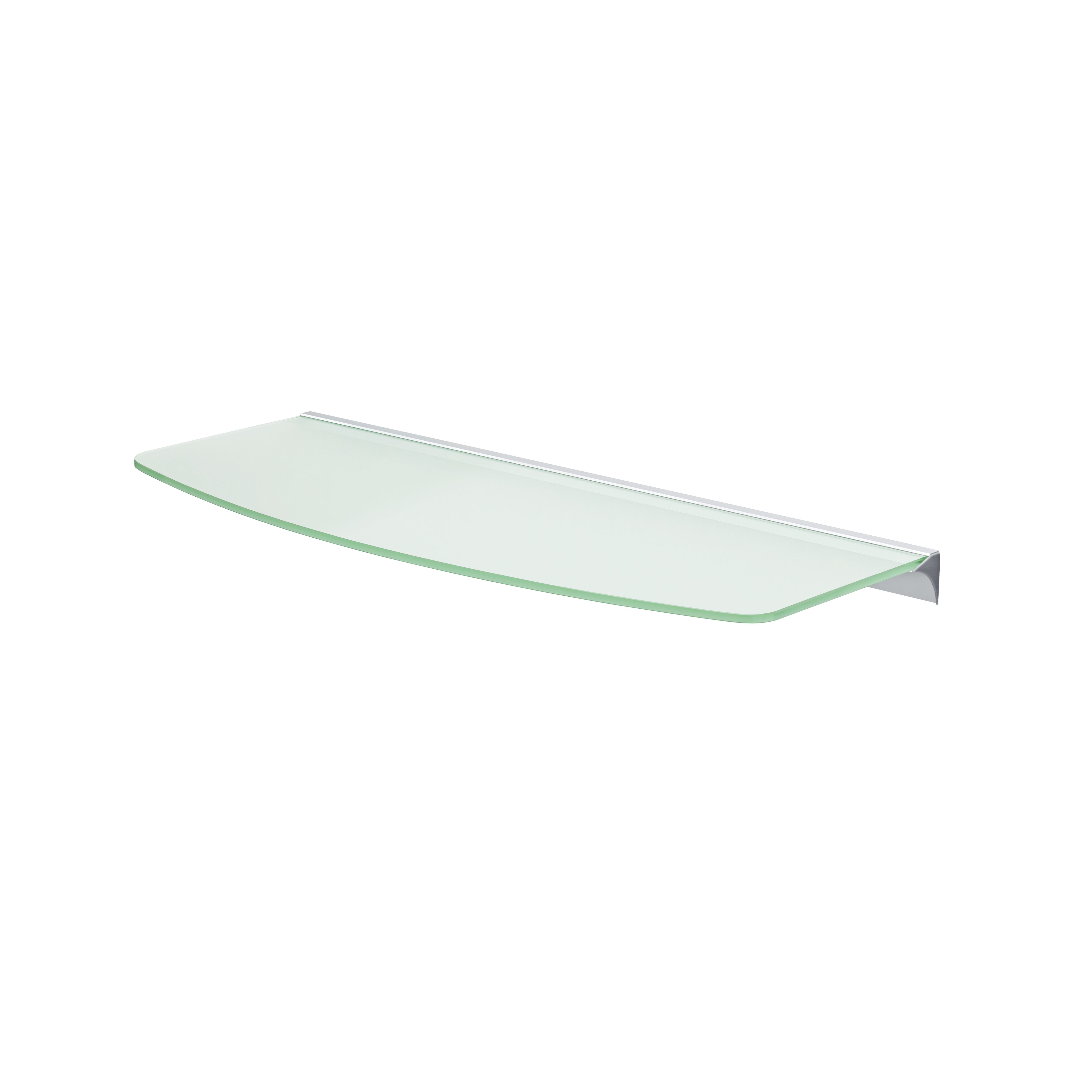 GLASSLINE Convex Shelf and RAIL Glass Bracket | Shelf & Co.