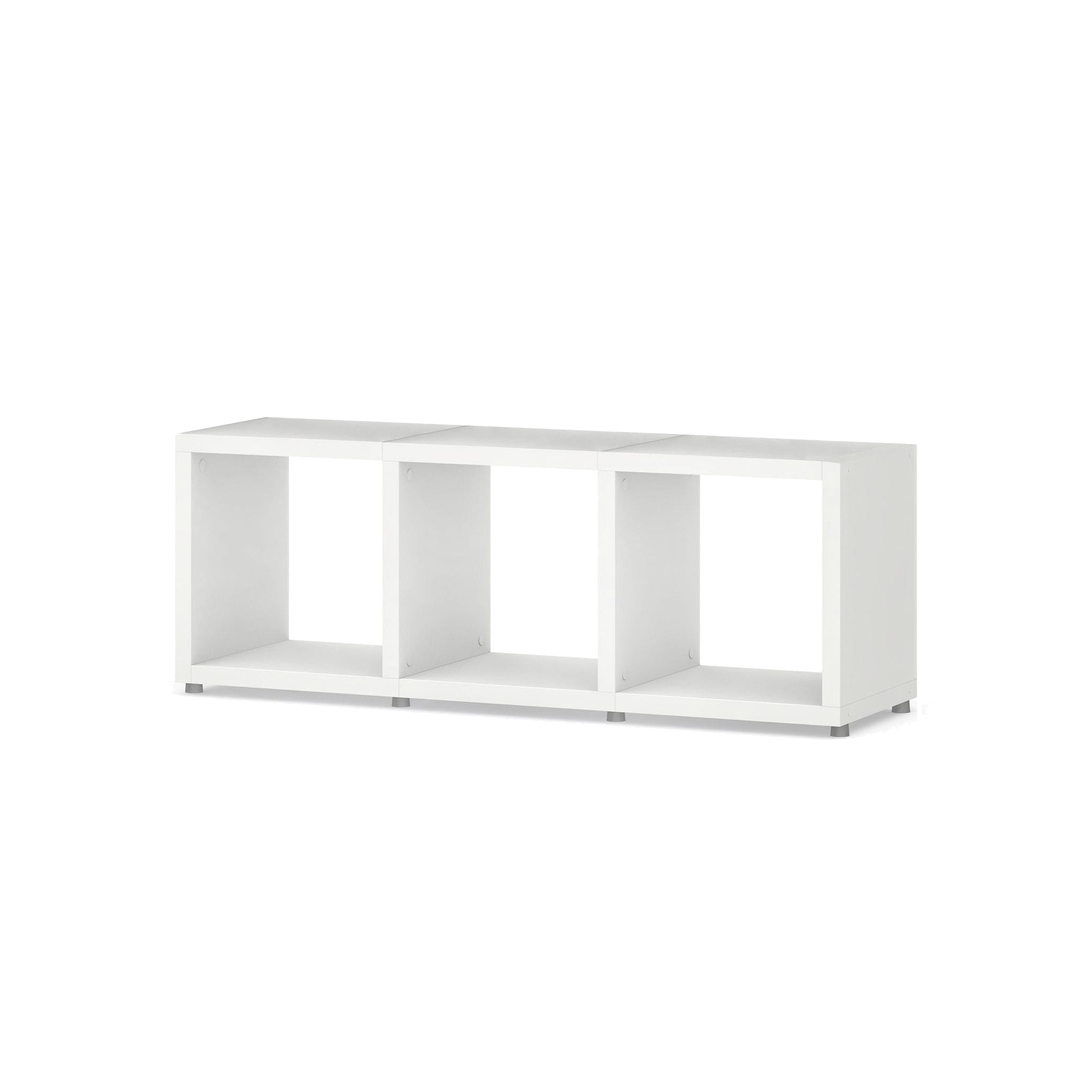 3 Cube Storage Shelves – Thick Boards, Scratch-Resistant, Modern Organ ...