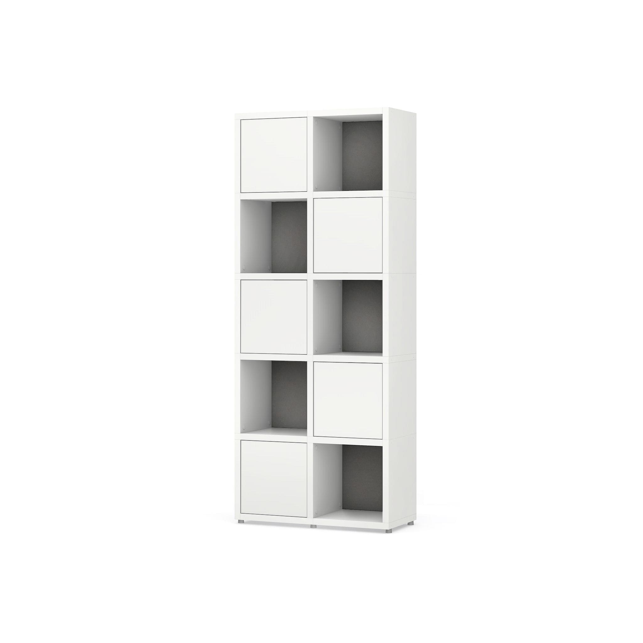 BOON Cube Storage Shelf Square 2x5 Accessorized – Shelf & Co.