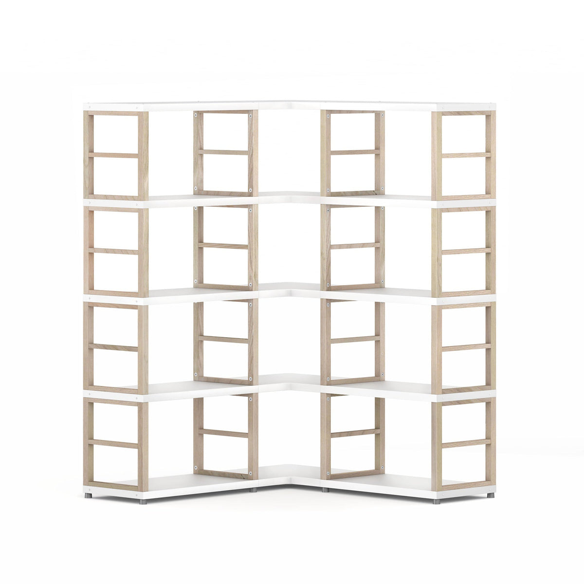 MAXX Modern Shelving Unit Corner 3x4 – Shelf & Co.