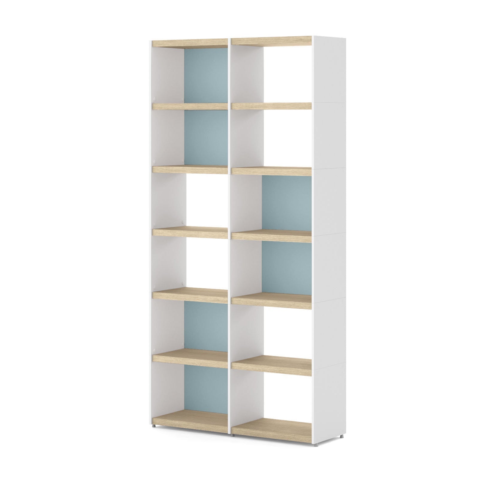 YOMO Modular Bookshelf 2x6 – Shelf & Co.