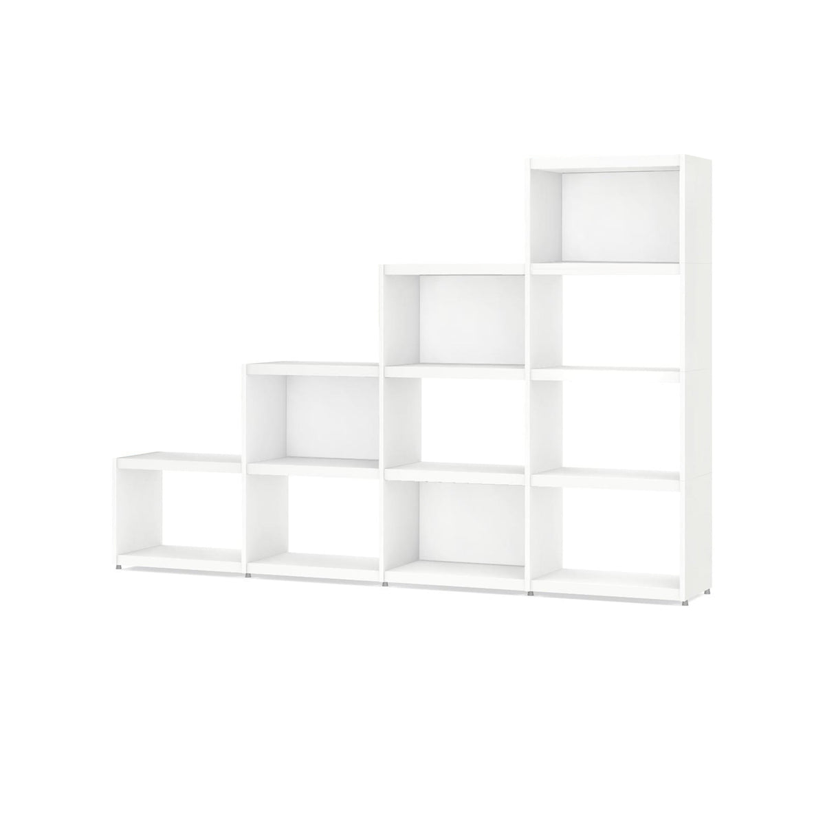 YOMO Modular Bookshelf Step 4x4 – Shelf & Co.