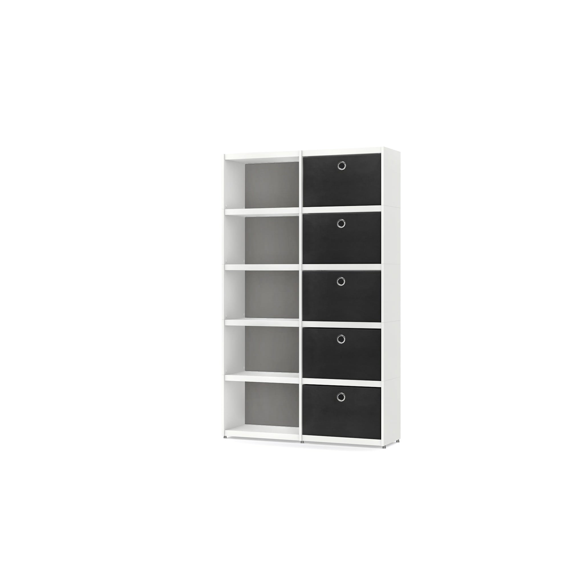 YOMO Modular Bookshelf 2x5 Accessorized – Shelf & Co.