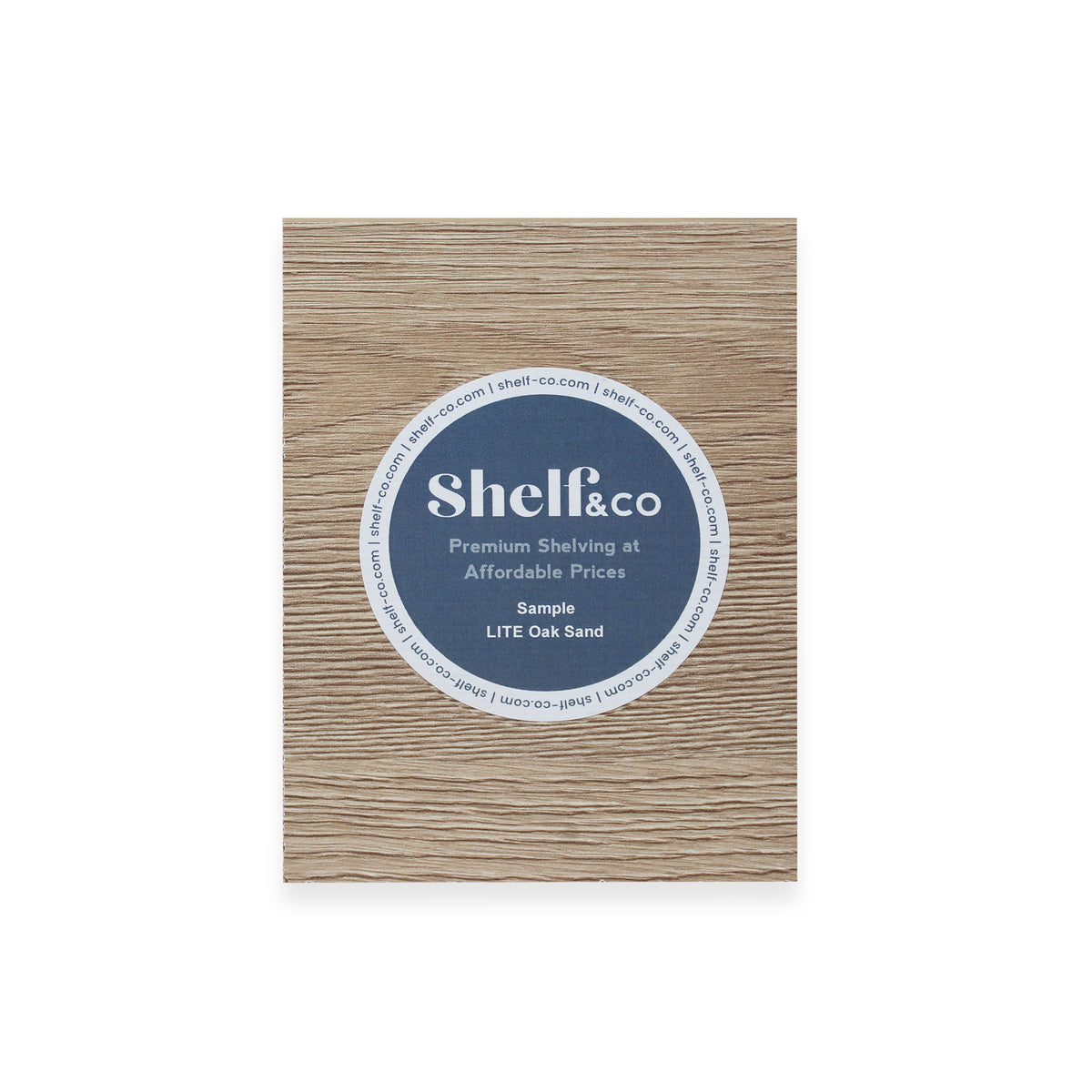 LITE FEELWOOD Shelf Sample - Oak Sand | Shelf & Co.