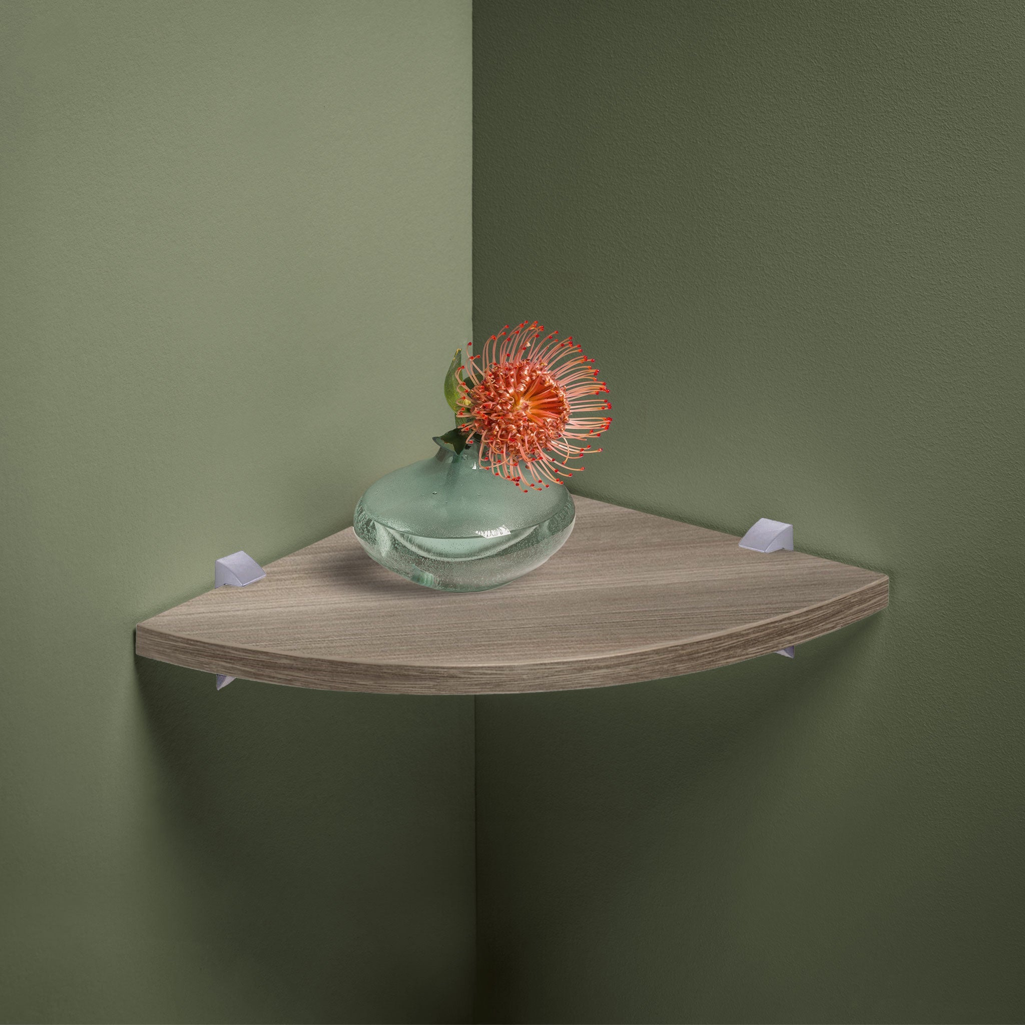 corner shelf bracket