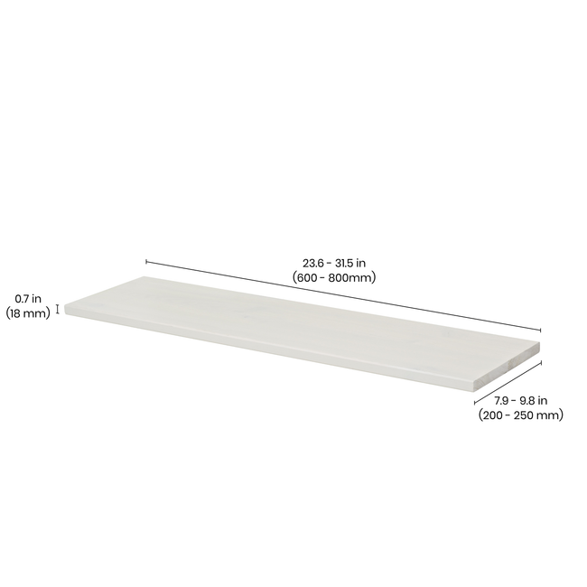 LITE VINTAGE Shelf Board | Shelf & Co.