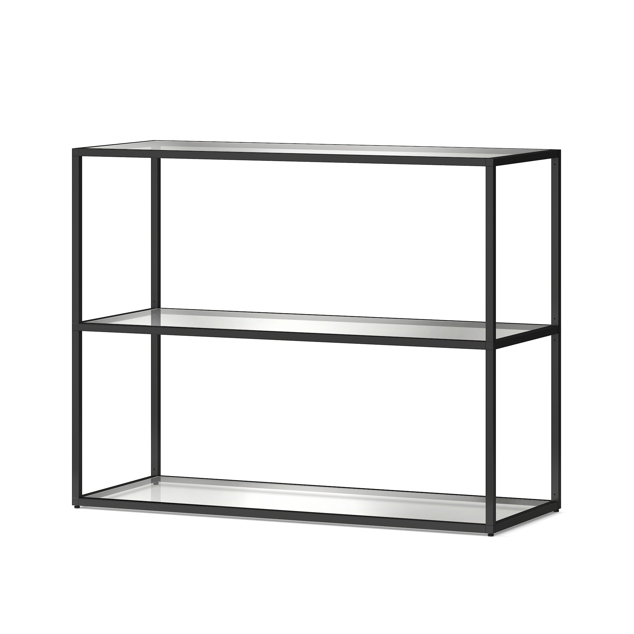 Modern Shelving Unit & Bookcase - Customizable Display Shelves with Ge ...