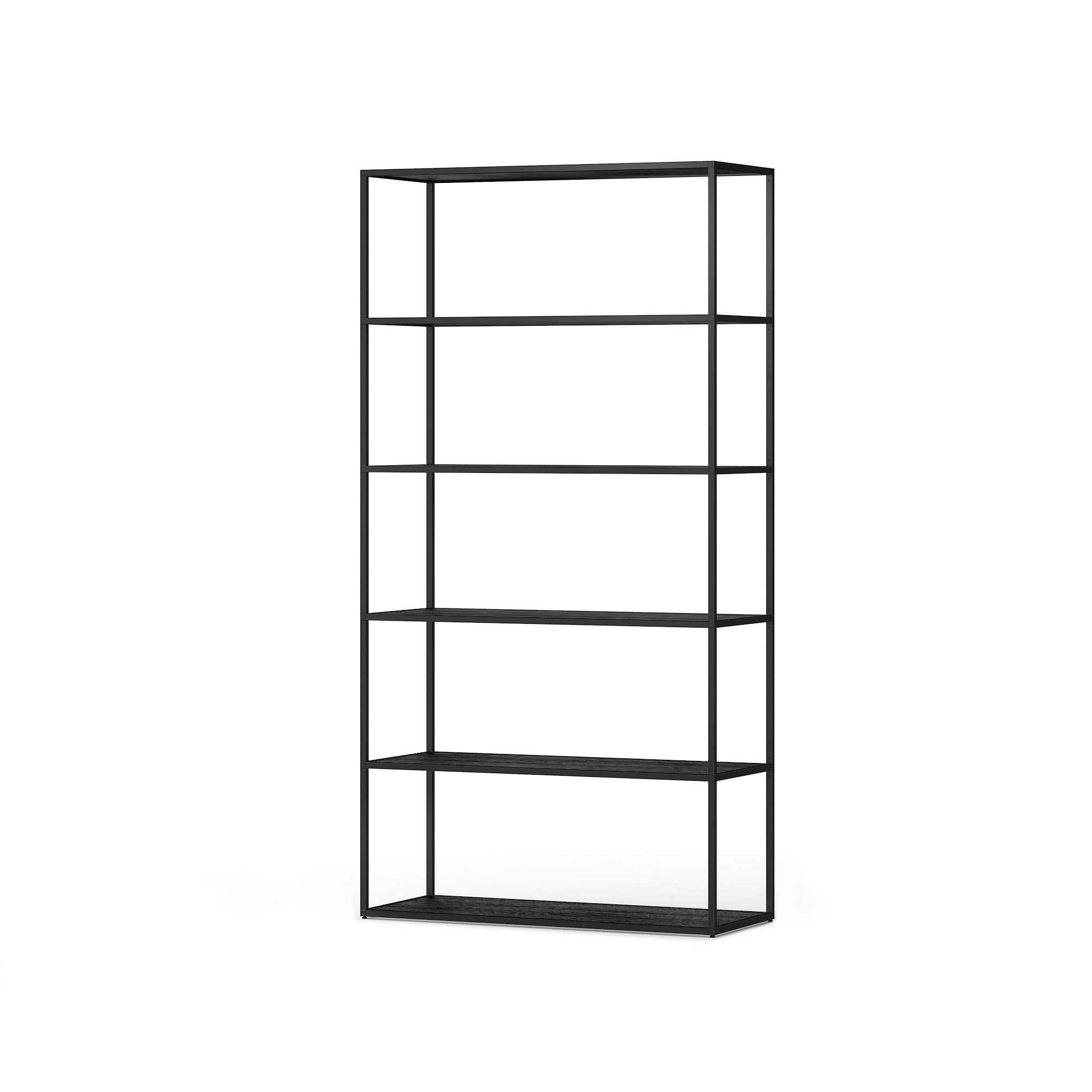 Bookshelf System - Modern Display Storage with Custom Shelves & German ...