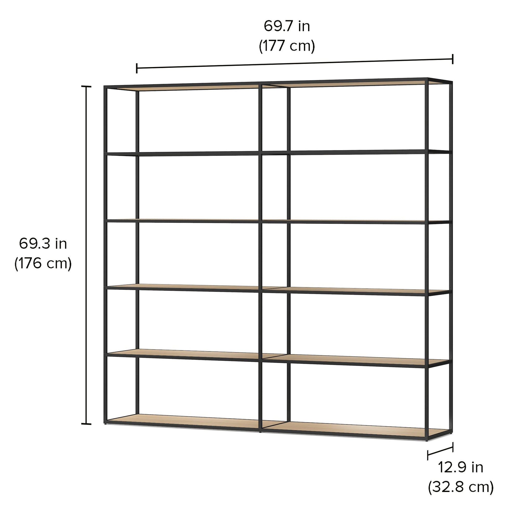 bespoke shelf unit