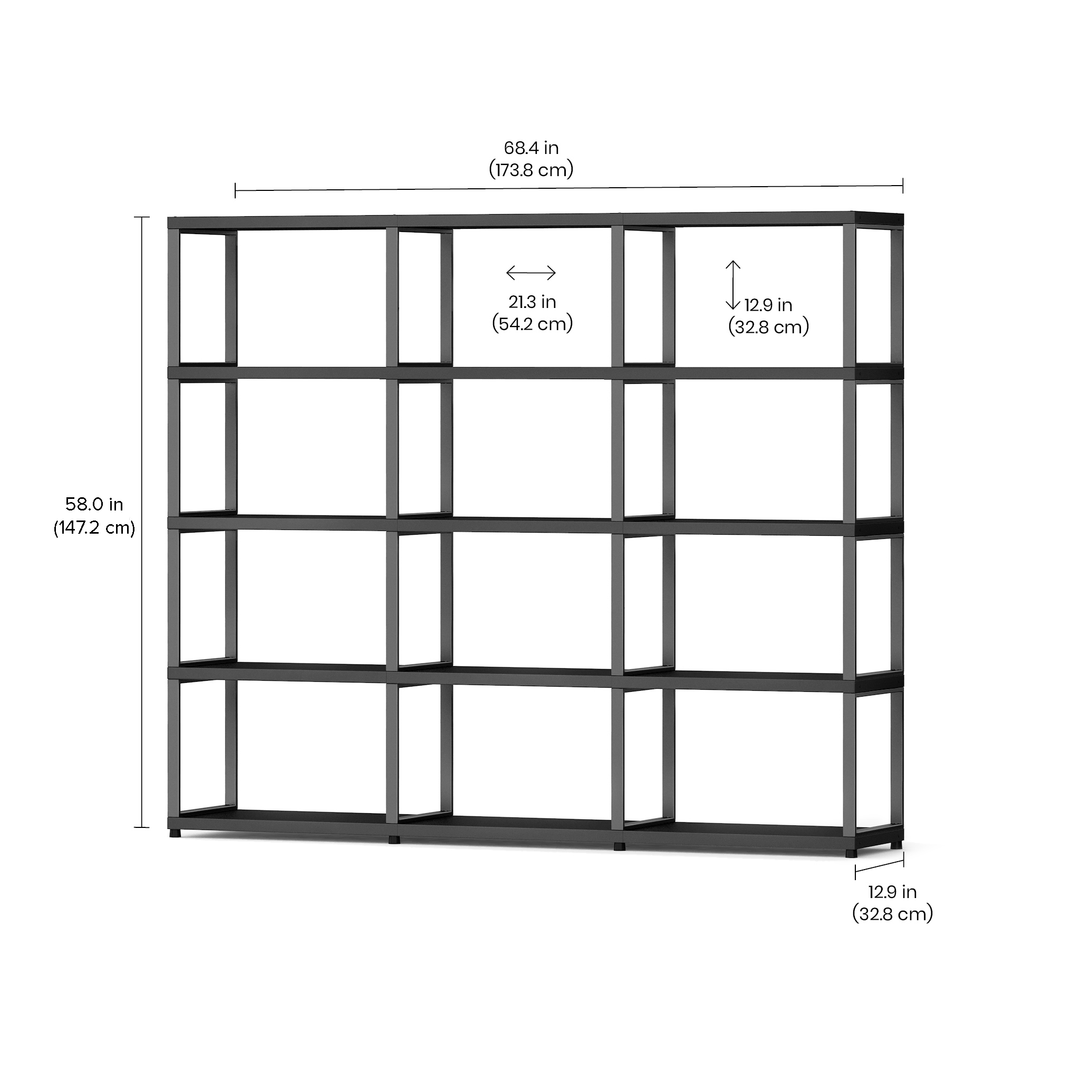 MAXX Modern Shelving Unit 3x4 – Shelf & Co.