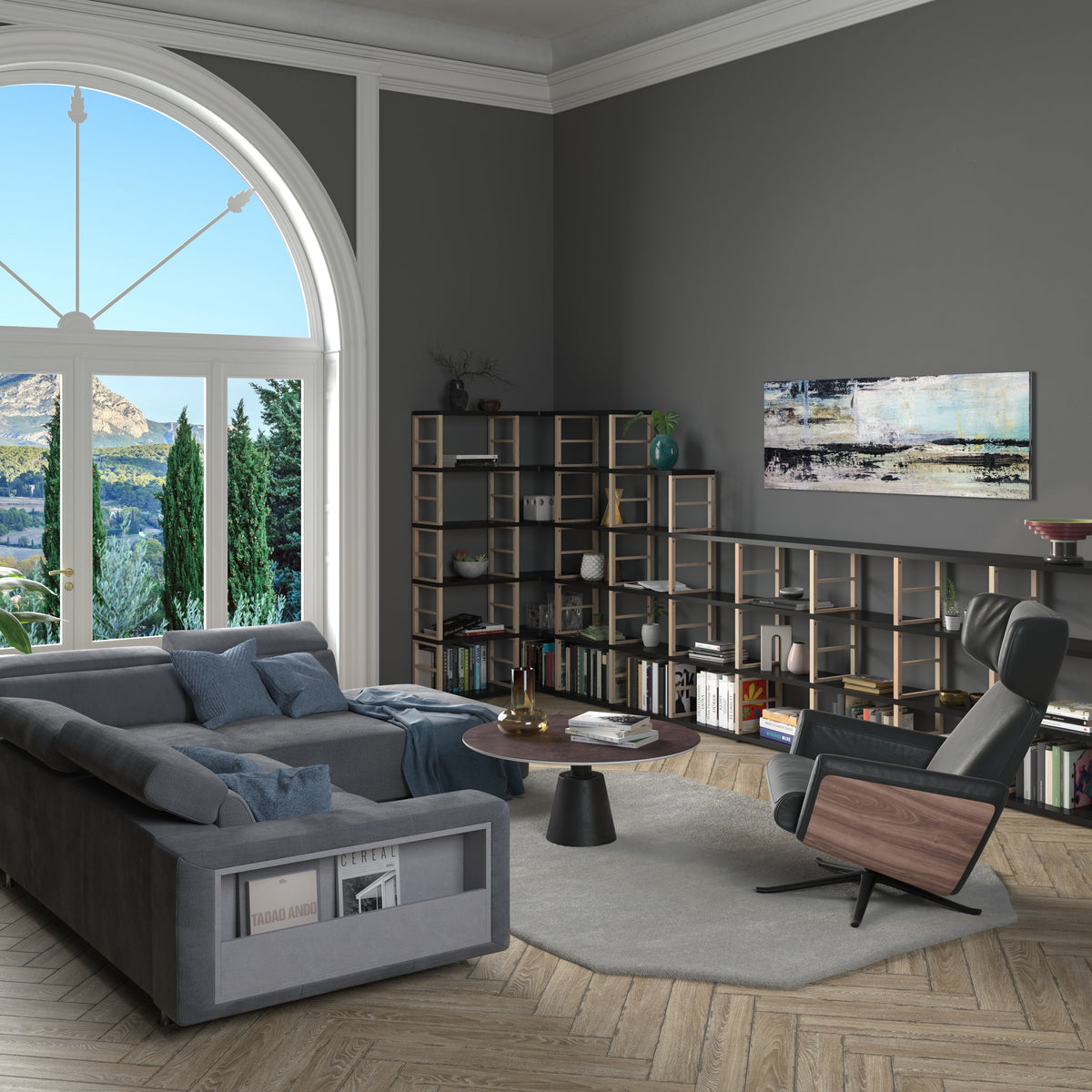 MAXX Modern Shelving Unit 3x4 – Shelf & Co.