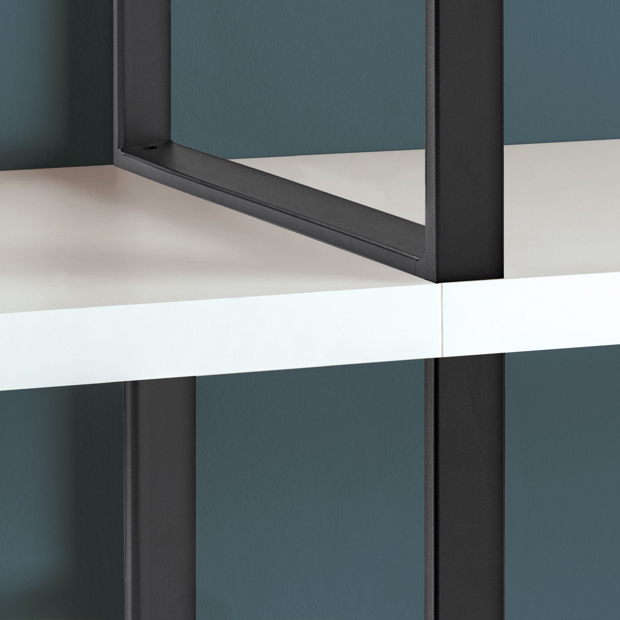 MAXX Modern Shelving Unit Metal Frame Component – Shelf & Co.