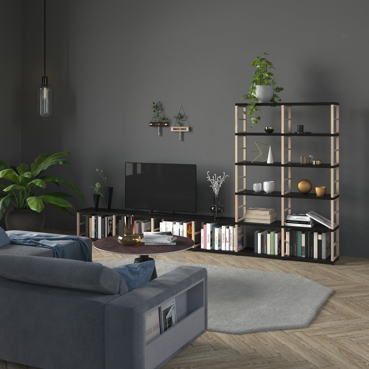 MAXX Modern Shelving Unit 2x2 – Shelf & Co.