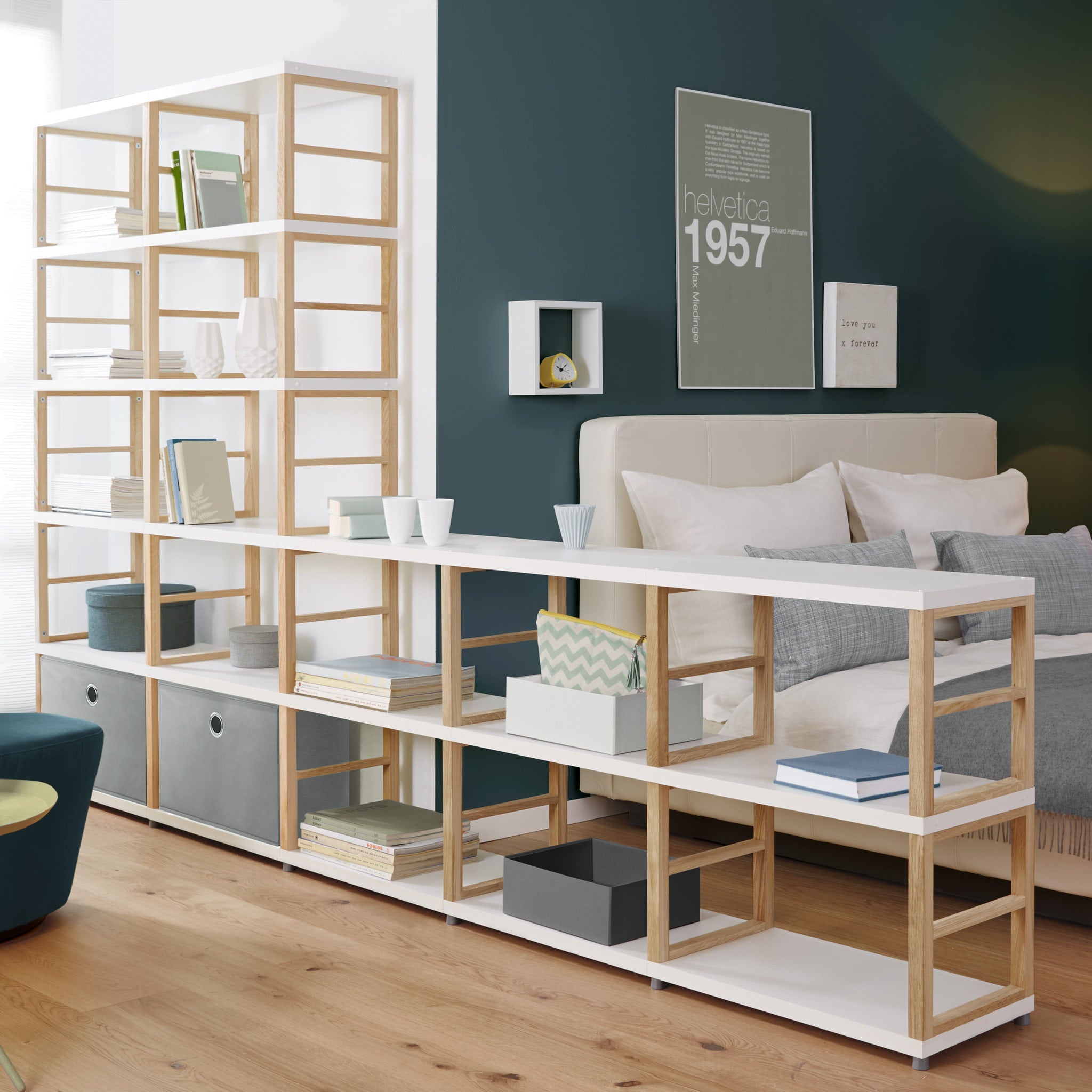 customisable shelving
