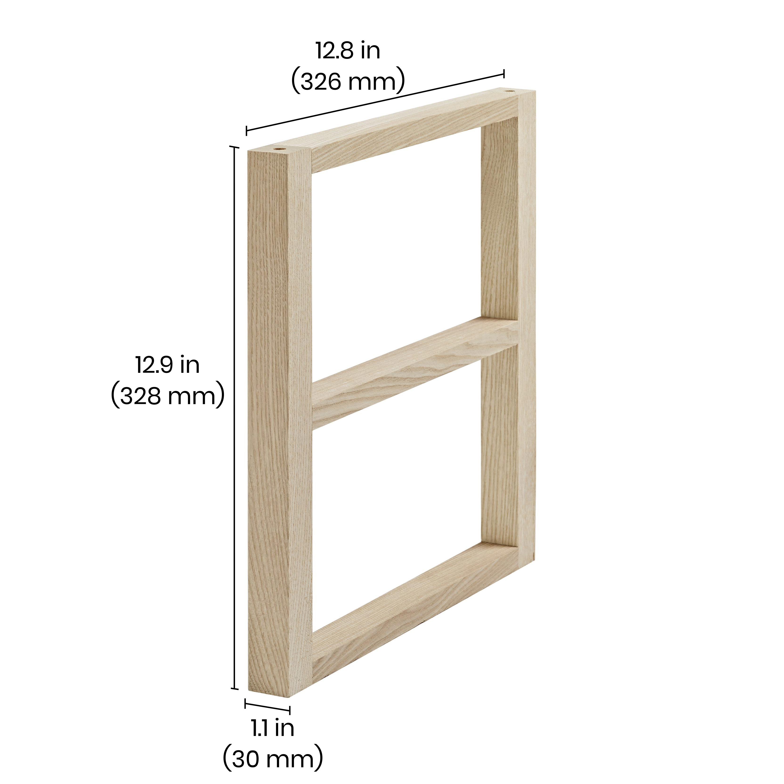 Modern Wood Frame