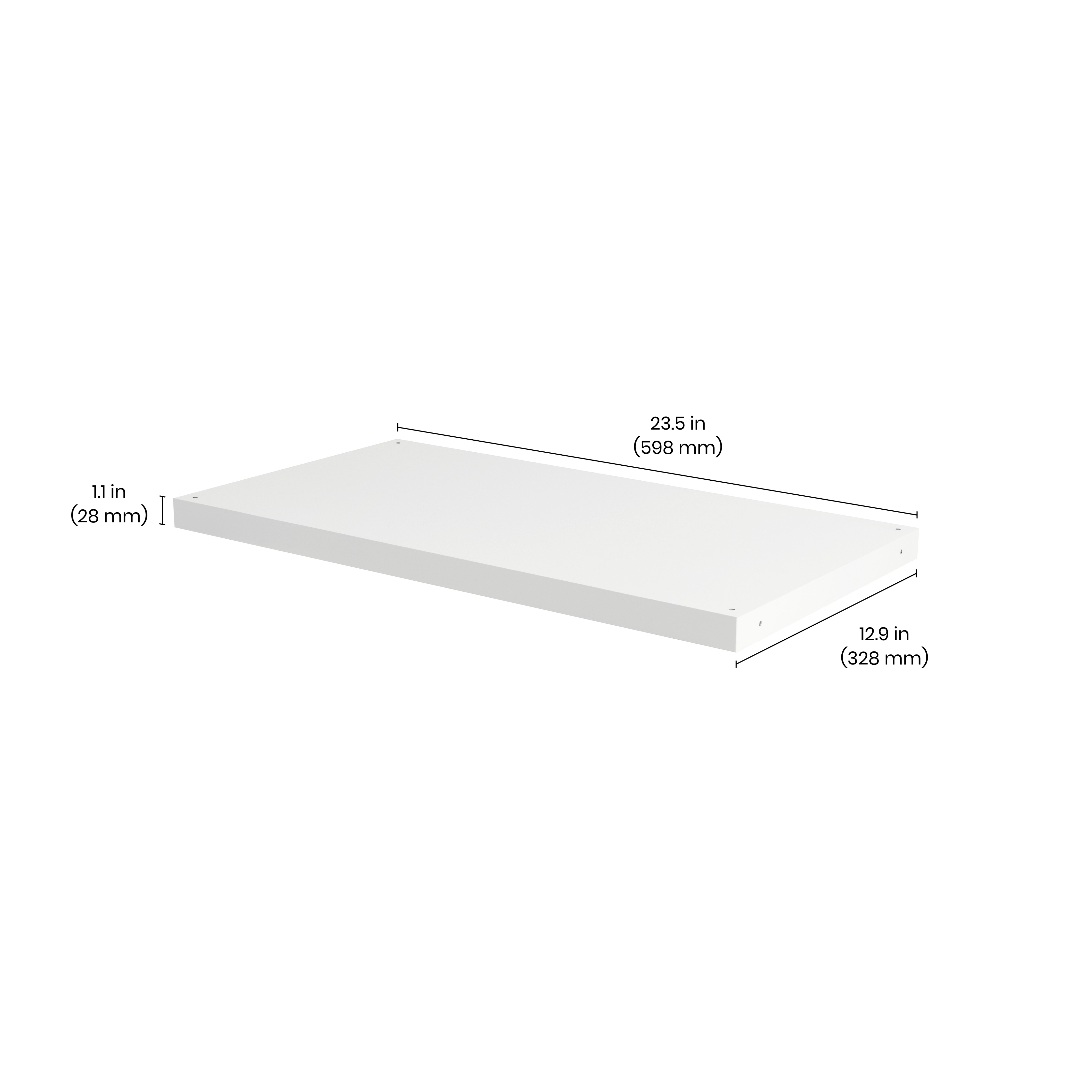 MAXX Modern Shelving Unit Shelf Component | Shelf & Co.