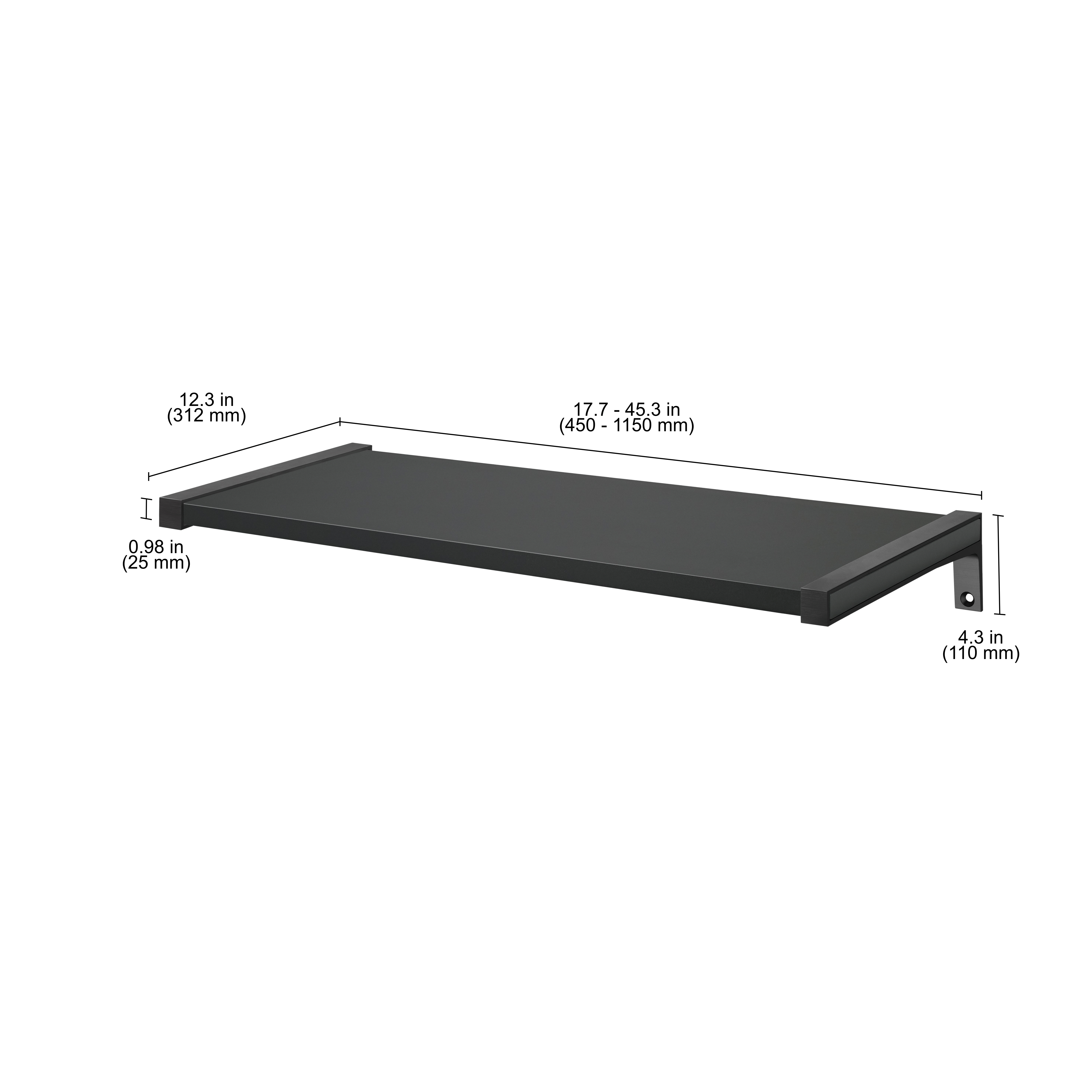 SUMO Shelf and BELT Bracket | Shelf & Co.