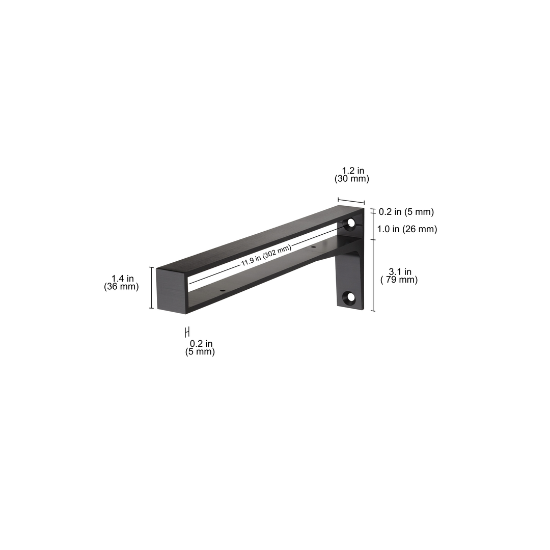 SUMO BELT Shelf Bracket | Shelf & Co.