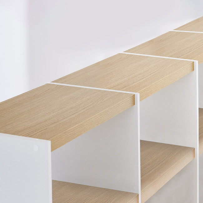 YOMO Modular Bookshelf 4x2 Accessorized – Shelf & Co.
